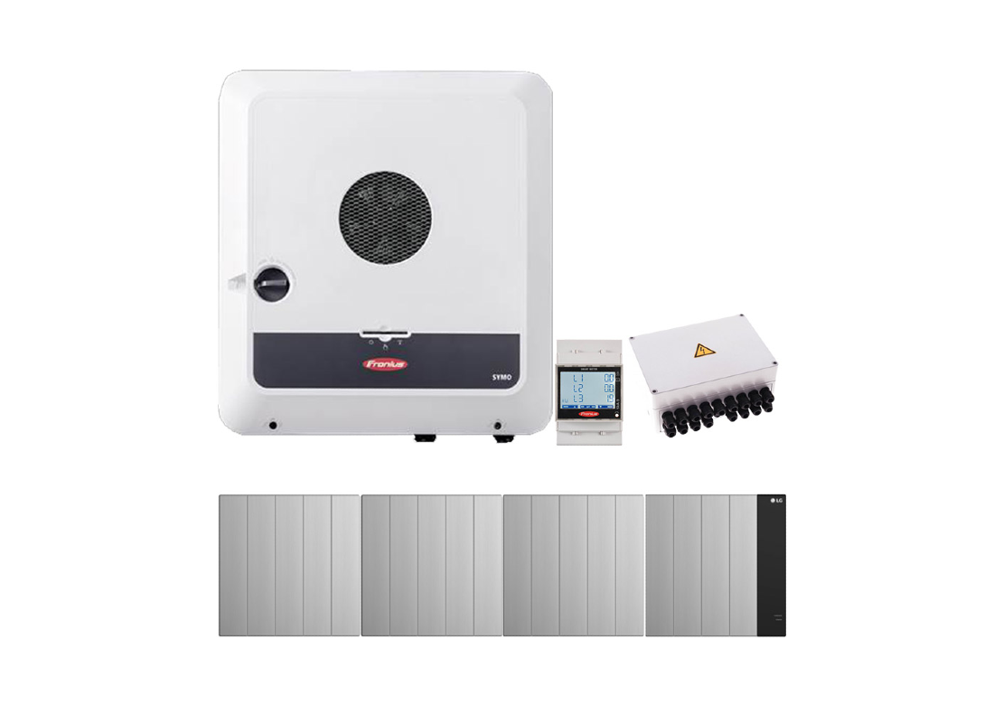 Fronius Symo GEN24 4.0 Plus + LG ES Enblock FLEX 12.9 online bestellen ☀️