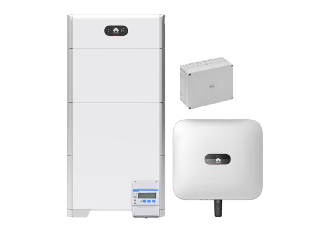 Huawei SUN2000-3KTL-M1 + Huawei LUNA2000-15 kWh mit Notstrom online ...
