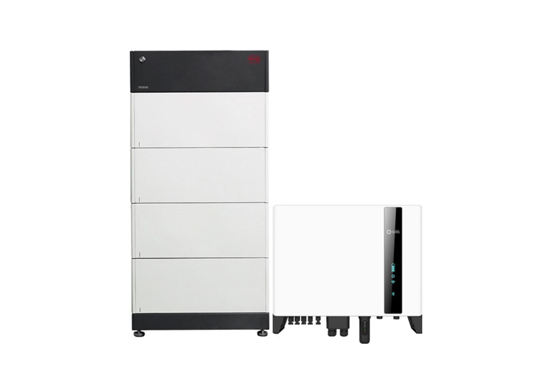 Solis S6 10KW 3Ph Hybrid Inverter inkl. Smart Meter + BYD Hochvolt ...